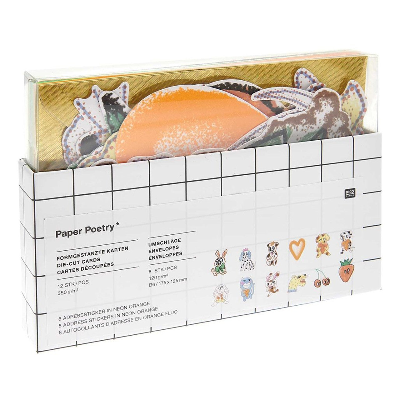 Paper Poetry Set – NSCAD Art Supply Store